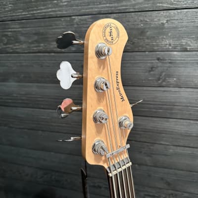 Sadowsky Metro Express Fretless Hybrid P/J 5 String Black | Reverb