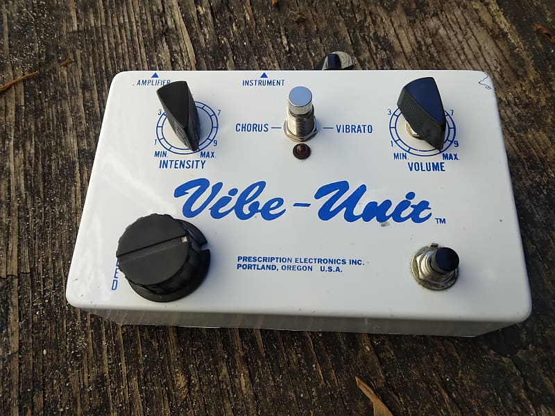 Early prescription electronics vibe unit univibe vibe chorus | Reverb