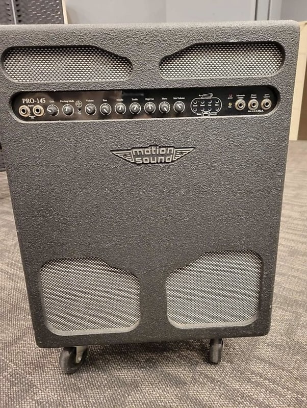 Motion Sound Pro 145 Rotary speaker system amp, Leslie | Reverb