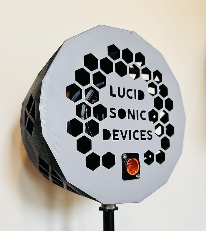 Lucid Sonic Devices Sub Bass Kick Microphone 2023 - Black and | Reverb