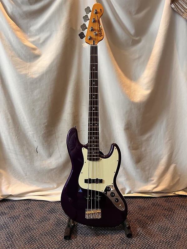 Vintage Reissued Series J-Bass PR - Purple | Reverb