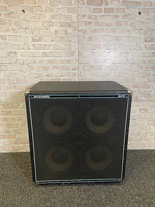 Acoustic B410 Bass Cab Bass Cabinet (Nashville, Tennessee) | Reverb