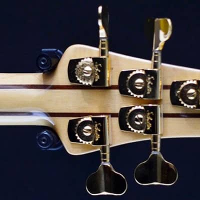 Wal MKII 5 Fretless 1986 - Natural, Walnut | Reverb