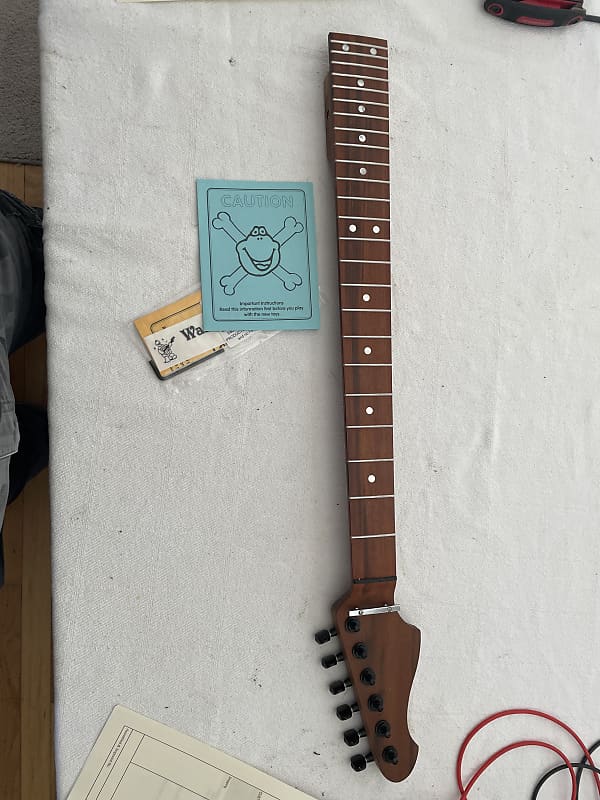 Warmoth - Warlock - right handed reverse headstock 2017 - | Reverb