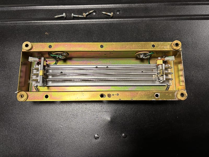 Fender Vintage Standard Spring Reverb Unit 1990s - Golden | Reverb