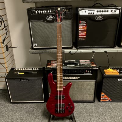 Spector 5 String Trans Purple | Reverb