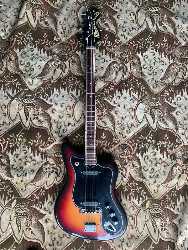 Musima de Luxe 25B 1970s Burst | Reverb