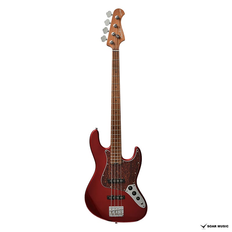 Bacchus WL4-STD/RSM CAR (Candy Apple Red) | Reverb UK
