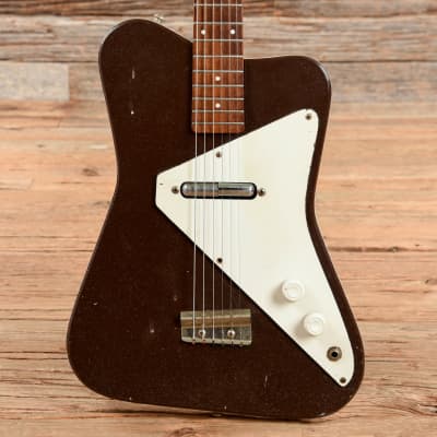 Danelectro Pro 1 Brown Sparkle 1960s | Reverb