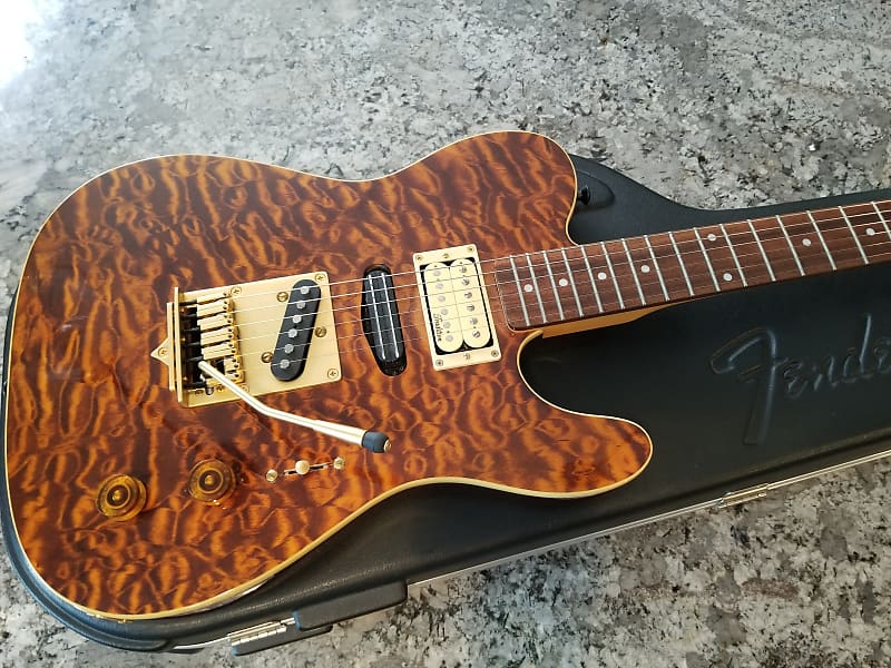 Tradition Jerry Reid Pro 2002 Amazing Tele-style guitar | Reverb UK