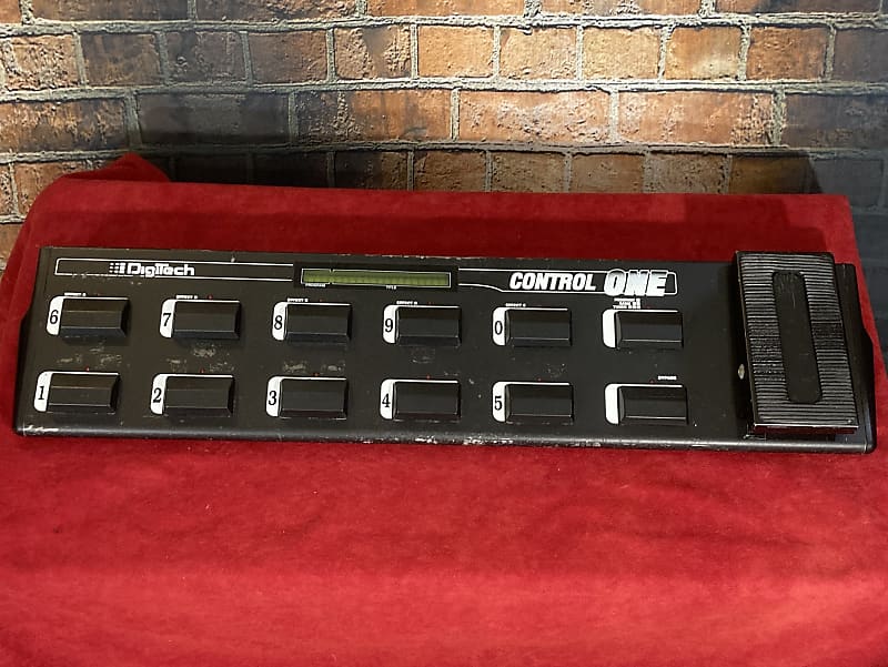 DigiTech Control One Multi-Effect Unit 1995 | Reverb