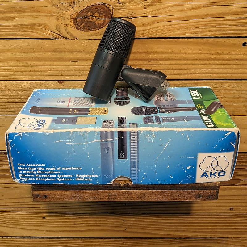 Used Akg D550 | Reverb