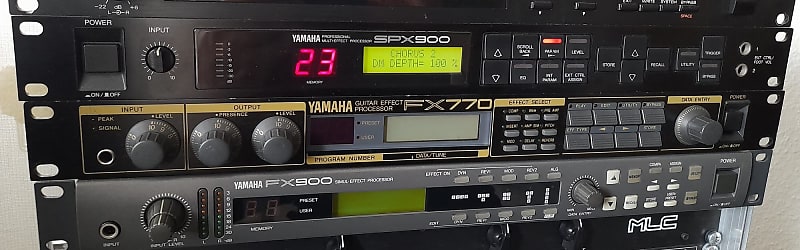 Yamaha SPX900 | Reverb