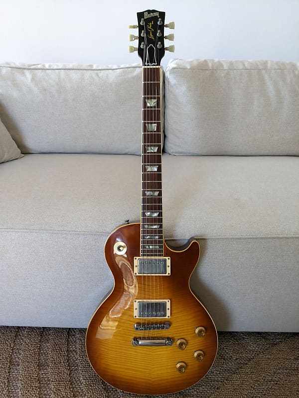 Burny FLG-90 1980 - Honey Burst | Reverb