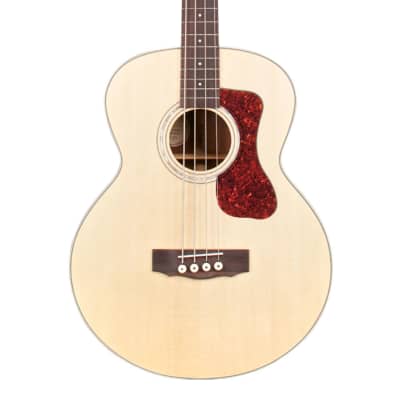Guild B30 1987 Natural Acoustic Bass Guitar Vintage All | Reverb