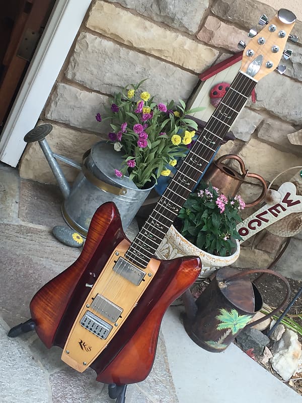 RKS Rare All Wood Top Of The Line Dave Mason Guitar One of a | Reverb