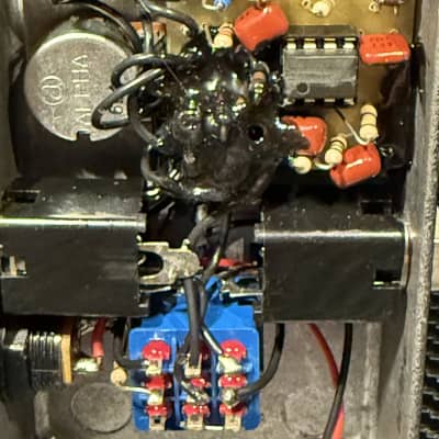 Hermida Audio Mosferatu Overdrive-Boost-Distortion, 2007, | Reverb