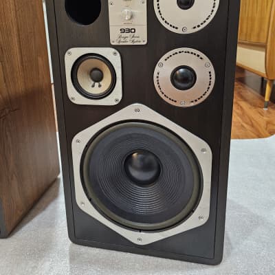 Marantz 930 Design Series Speakers 1970-1980 Walnut Veneer | Reverb