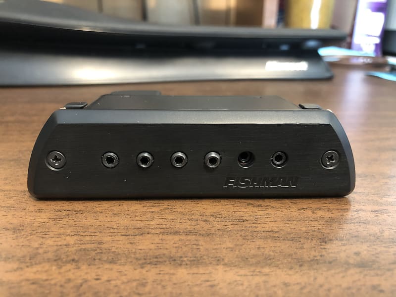 Fishman Blackstack soundhole pickup | Reverb