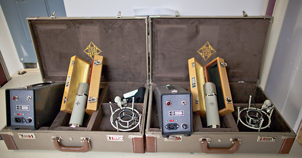 Telefunken ELAM 251 Matched Pair with NOS AC701k Tubes / With | Reverb