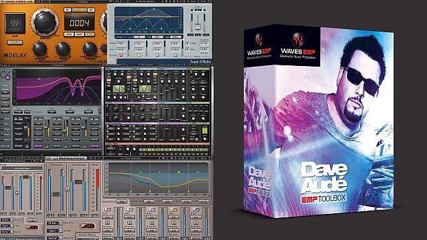 Waves Dave Audé EMP Toolbox | Reverb Australia