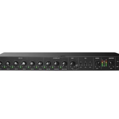 Denon DN-312X Rackmount Mic/Line Mixer | Reverb
