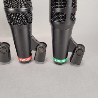 Peavey PVM DMS-5 Drum Microphone Kit - Black | Reverb