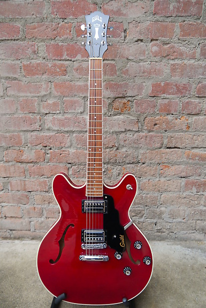 Guild Starfire IV - Fender Custom Shop Build - Brazilian | Reverb