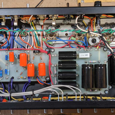 100 Watt Hand-Wired Combo Tube Amp (Dumble-style ODS | Reverb