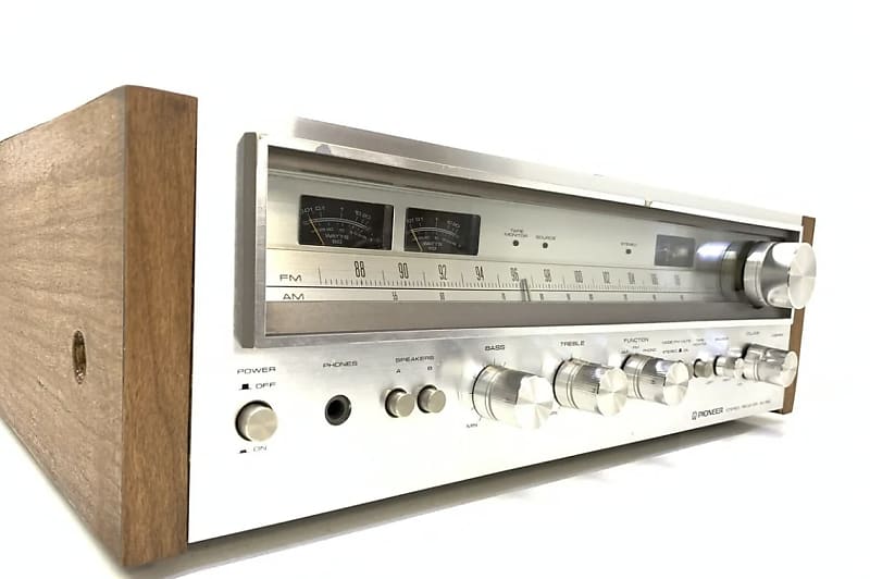 Pioneer Classic 90 Watt Receiver 1979 | Reverb