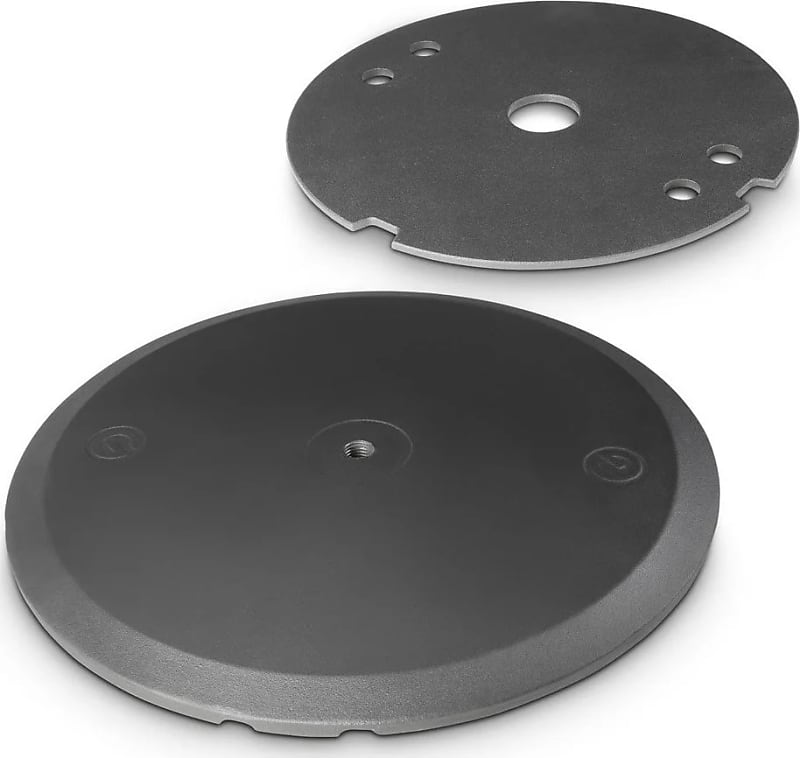 GRAVITY Round Cast Iron Base and Weight Plate Set for M20 | Reverb