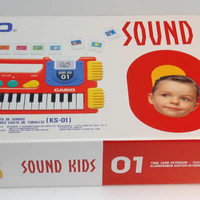 Casio Sound Kids 01 KS-01 Keyboard [shipped from the EU] | Reverb