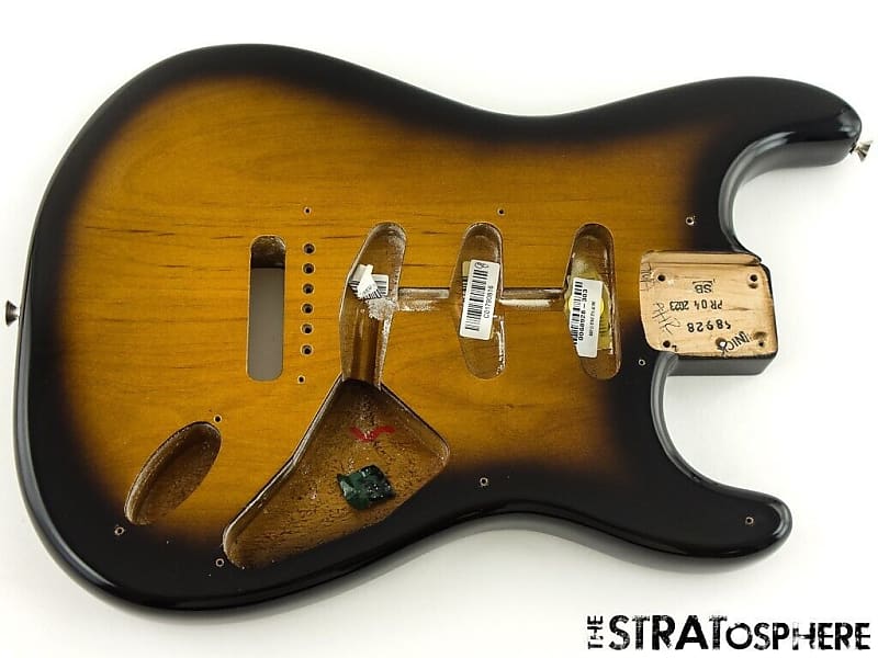 USA Fender Stratocaster ERIC JOHNSON Strat BODY, American | Reverb