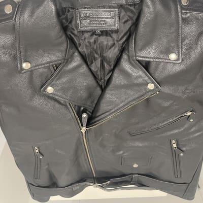 LIMITED EDITION SLASH LEATHER JACKET Custom Shop "Inspired | Reverb