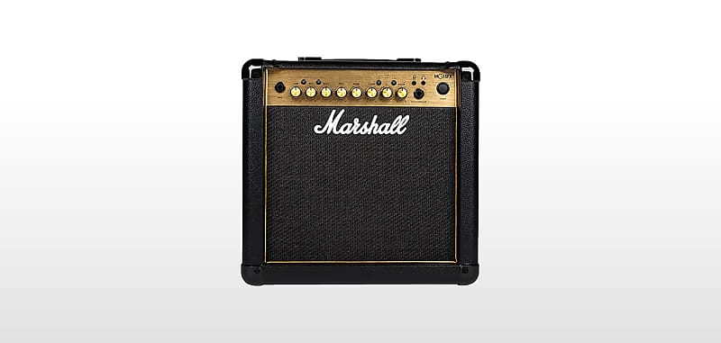 Marshall MG Gold MG15GFX 4-Channel 15-Watt 1x8" Solid State | Reverb