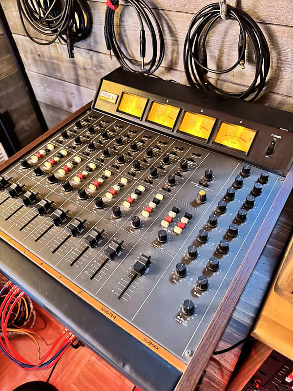 TEAC / Tascam Model 3 Vintage (70s) Analog Mixer (WORKING) | Reverb