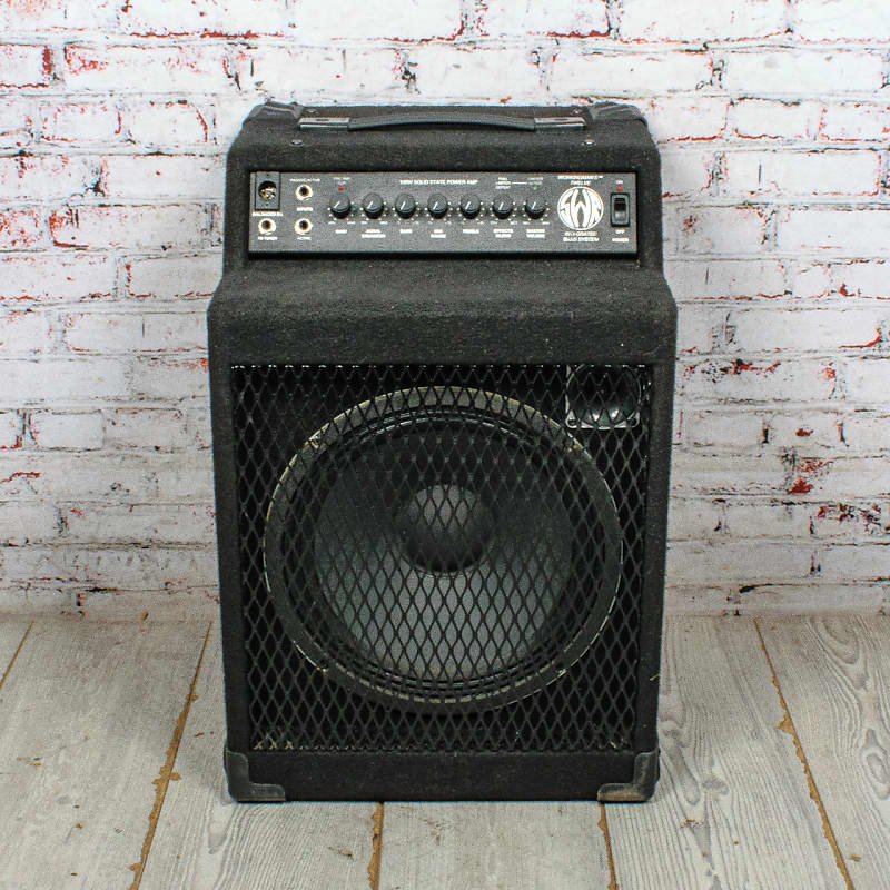 SWR - Workingmans Twelve - 1x12 100 Watt Solid State Bass | Reverb
