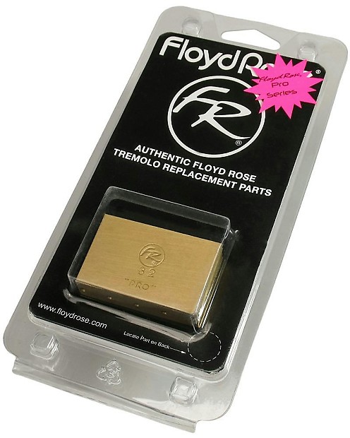FLOYD ROSE PRO Upgrade 32MM FAT BRASS Tremolo Sustain | Reverb Canada