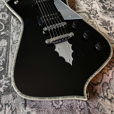 Ibanez Paul Stanley Signature Electric Guitar Gloss Black | Reverb
