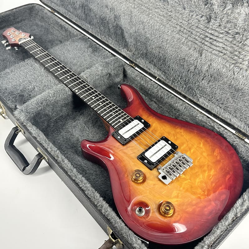 1992 Patrick Eggle Berlin Pro – Left Handed - | Reverb Australia