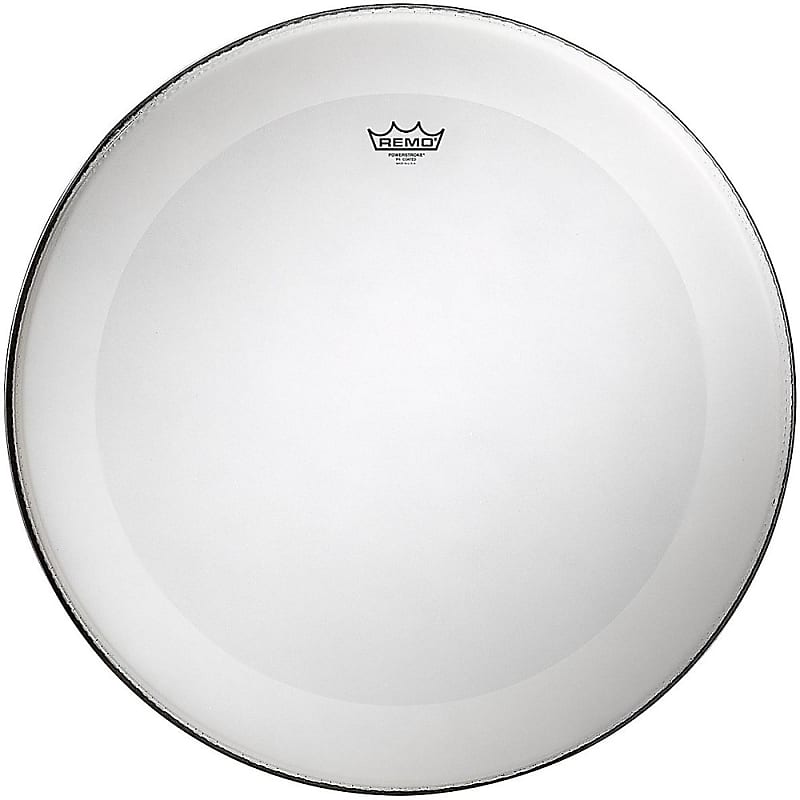 Remo Powerstroke 4 Coated Batter Bass Drum Head with Impact | Reverb