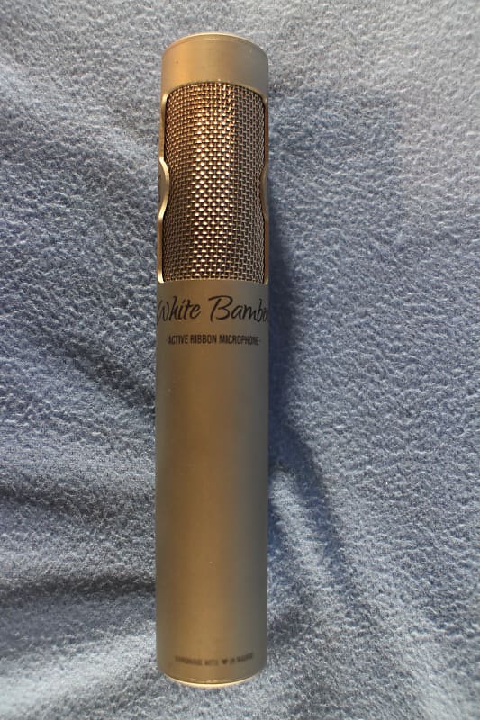 Tierra Audio White Bamboo Ribbon Mic | Reverb