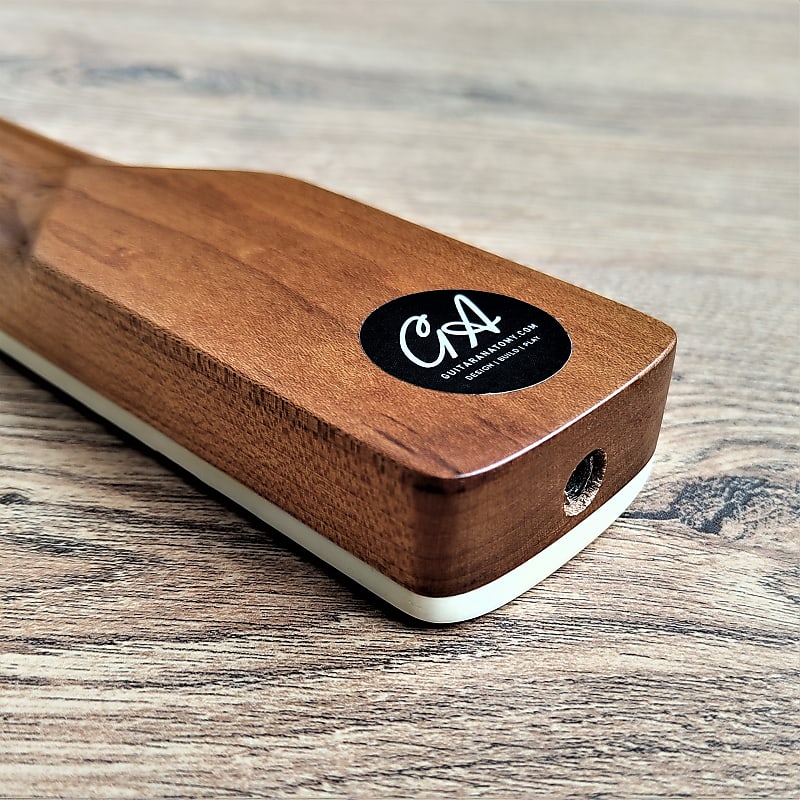 Jazzmaster Compatible Rosewood and Roasted Maple Guitar Neck | Reverb