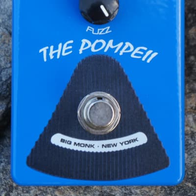 Big Monk Electronic Device Co The Pompeii 2023 - Blue | Reverb