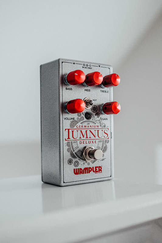 Wampler Tumnus Deluxe Germanium | Reverb