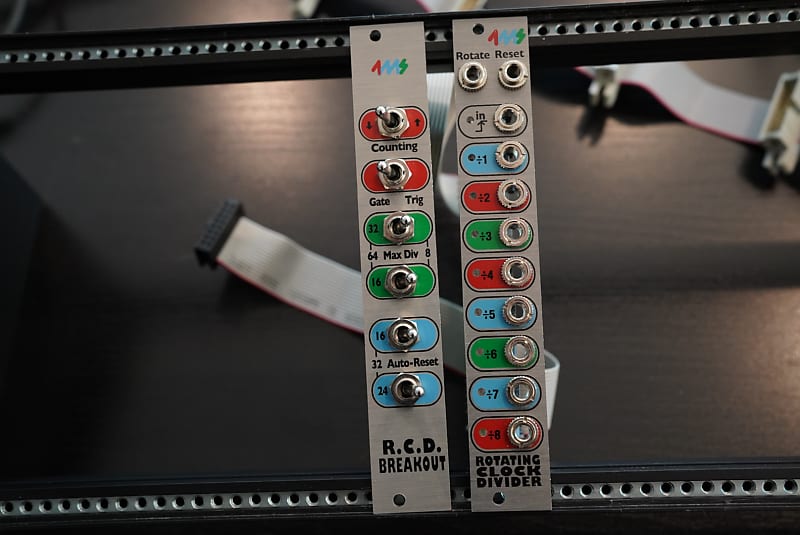 4ms Company RCD Rotating Clock Divider plus Expander 2010 | Reverb