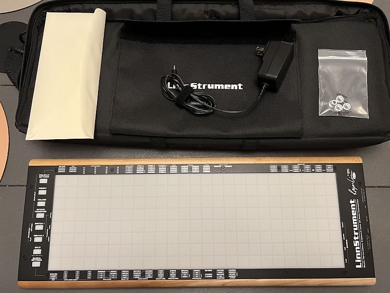 Roger Linn Linnstrument 2022 - Black | Reverb