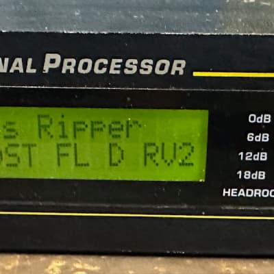 DigiTech GSP 21 Pro Guitar Rack Processor | Reverb