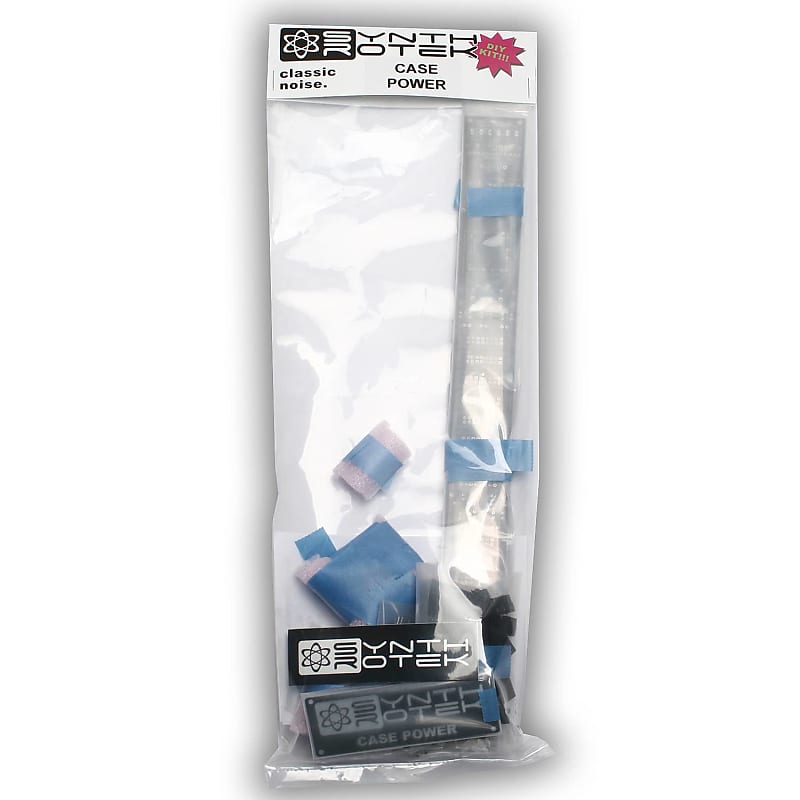 Synthrotek Case Power "Green" DIY Kit | Reverb