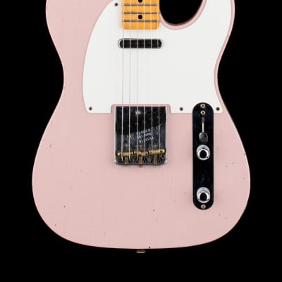 Fender Custom Shop Tomatillo Telecaster Journeyman Relic - | Reverb